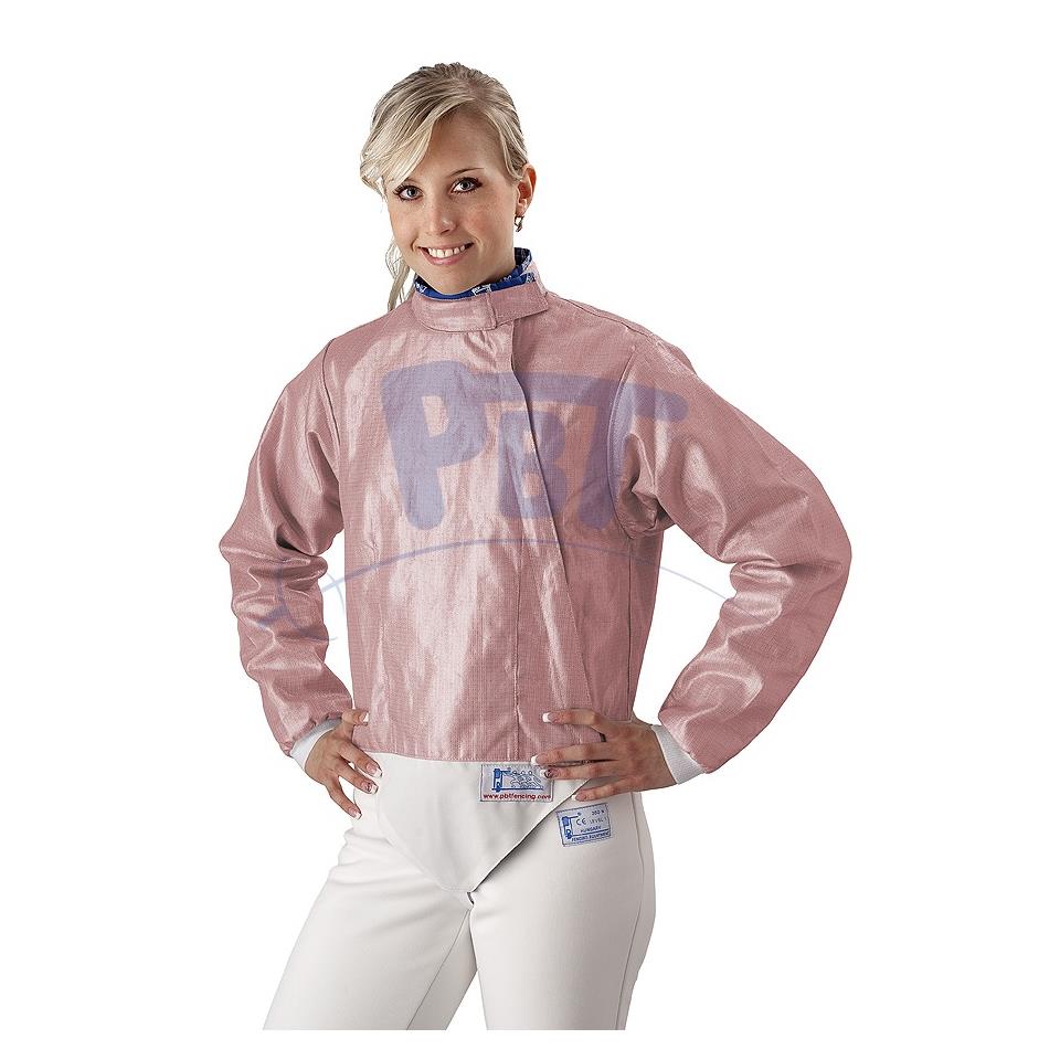 Coloured Full Inox electric Sabre jacket