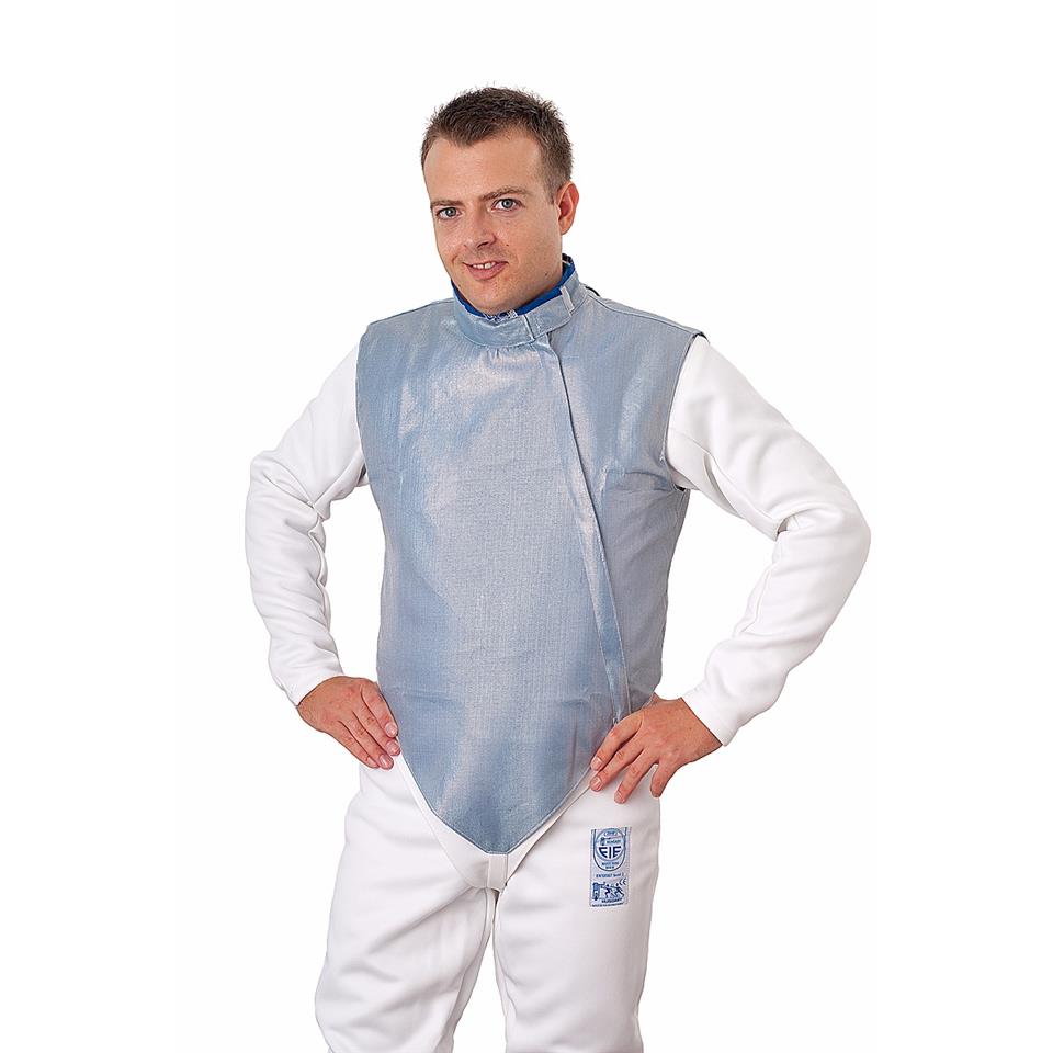 Coloured Full Inox electric foil jacket men's