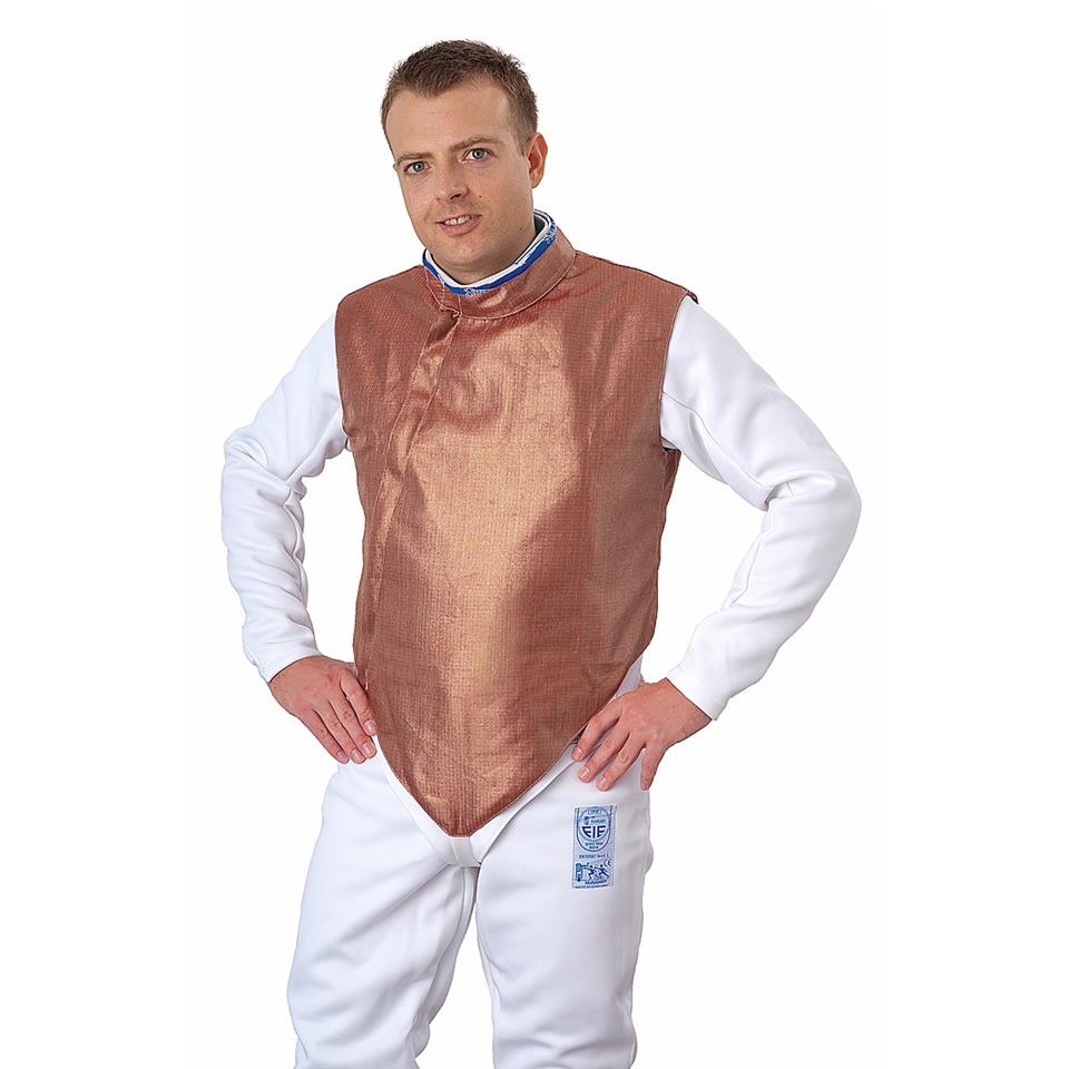 Coloured Full Inox electric foil jacket men's